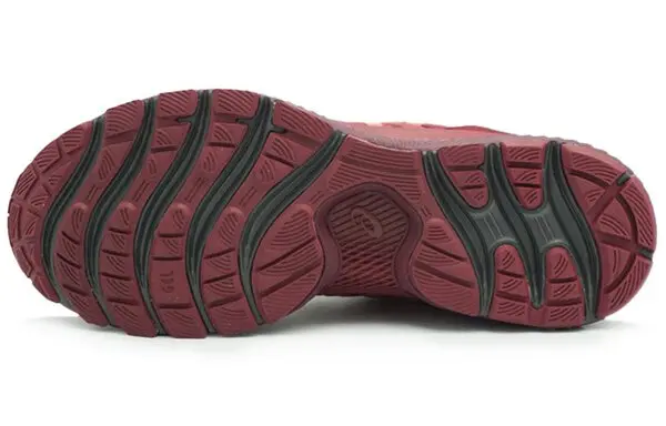 Asics Gel-nimbus 22 Athletic Sneakers - Red