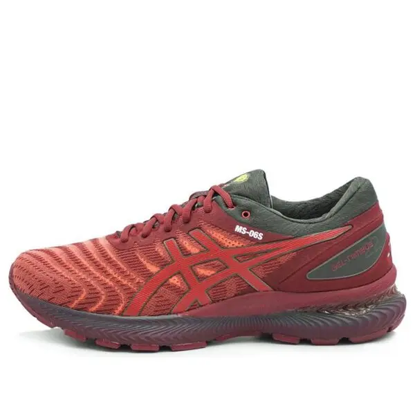 Asics Gel-nimbus 22 Athletic Sneakers - Red