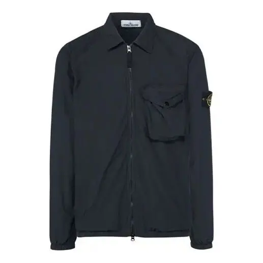 Stone Island Overshirt - Black