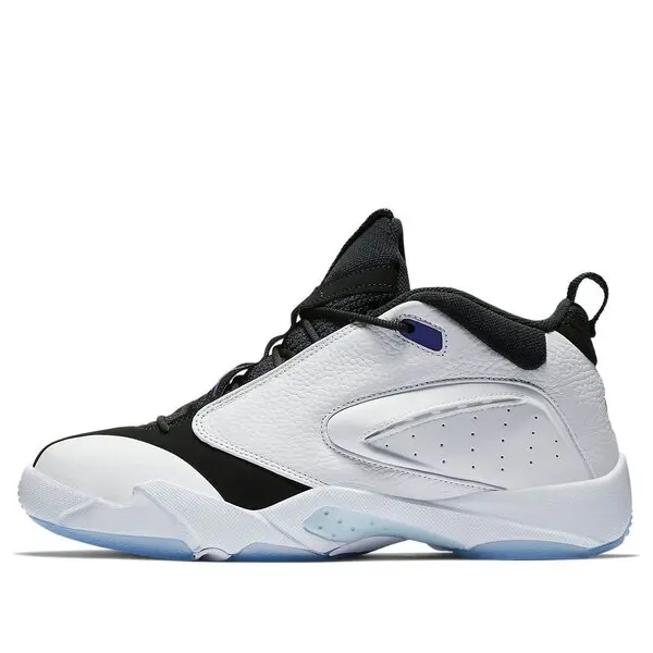 JORDAN Jumpman Quick 23 Sneakers - White/black/blue