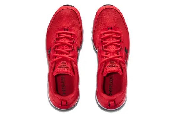 Under Armour Charged Assert 8 Athletic Sneakers - Red