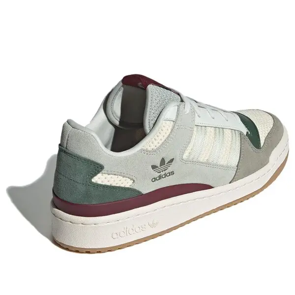 Adidas Forum Low Cl Sneakers - Brown/grey/green