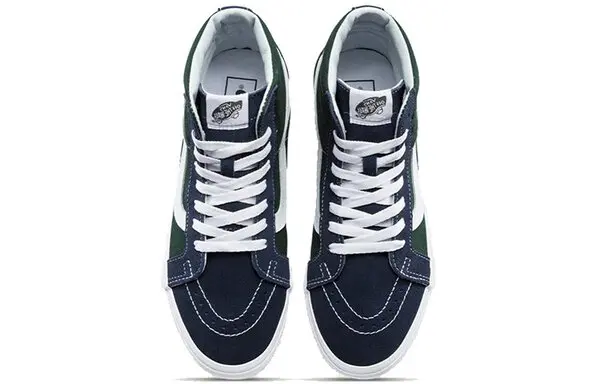 VANS Sk8-hi Reissue High Top Sneakers - Blue
