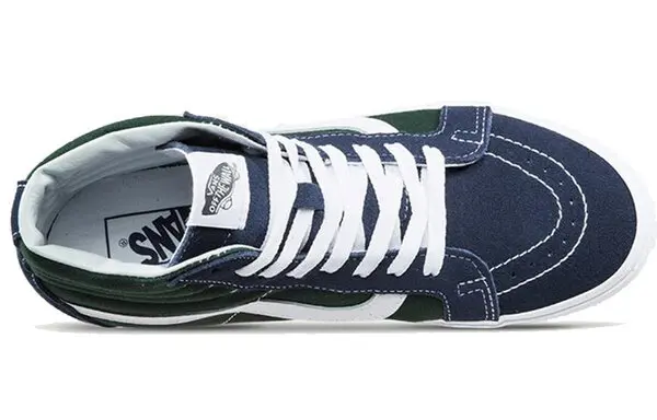 VANS Sk8-hi Reissue High Top Sneakers - Blue