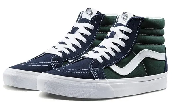 VANS Sk8-hi Reissue High Top Sneakers - Blue