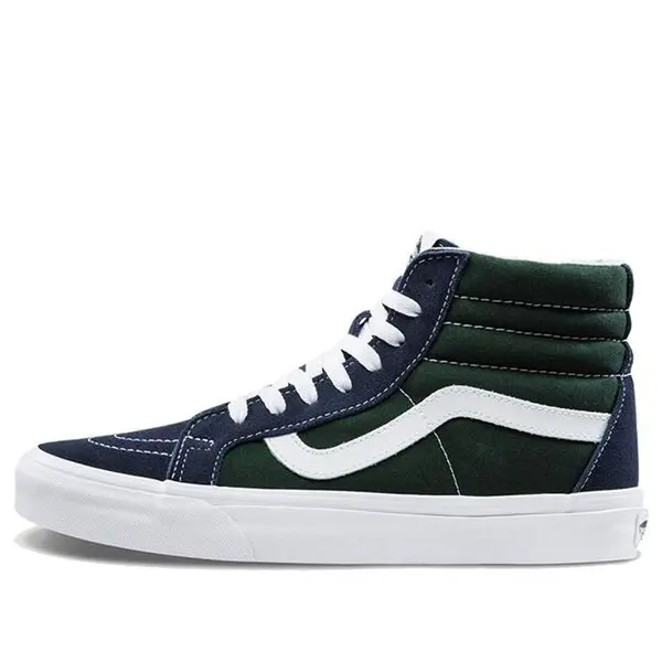 VANS Sk8-hi Reissue High Top Sneakers - Blue