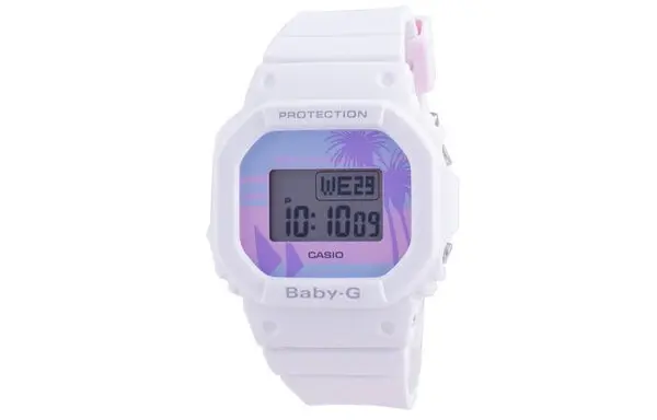 Casio Baby-g Digital Watch - White