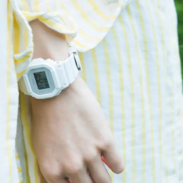 Casio Baby-g Digital Watch - White