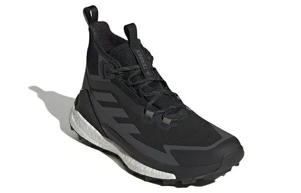 Adidas Free Hiker 2 Gore-tex High Top Sneakers - Core Black/grey Six/grey Three