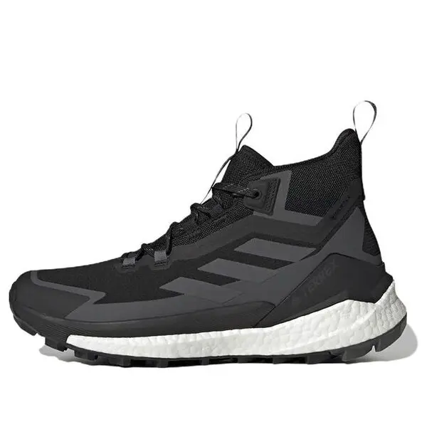 Adidas Free Hiker 2 Gore-tex High Top Sneakers - Core Black/grey Six/grey Three