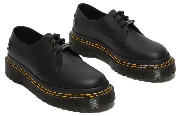 Dr. Martens 1461 Lace Up Platform Shoes