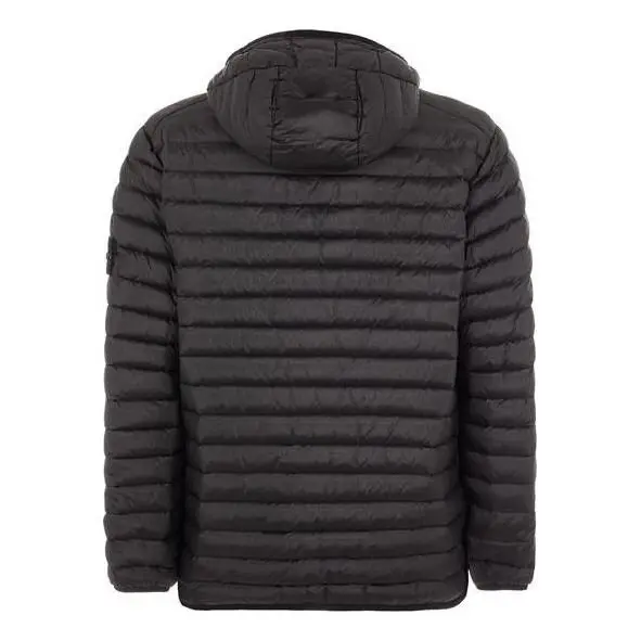 Stone Island Lightweight Hooded Down Jacket