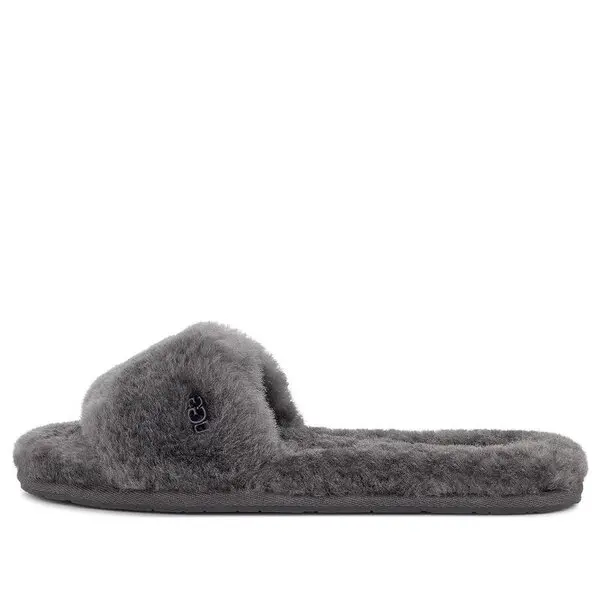 UGG Fluff Slide Ii Slipper - Charcoal Grey