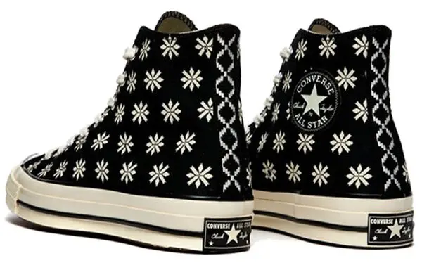 CONVERSE Chuck 70 Hi Snowflake Sneakers