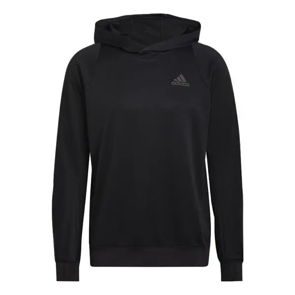 Adidas Run Icon Hoodies - Black