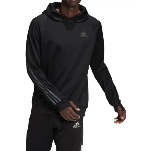 Adidas Run Icon Hoodies - Black