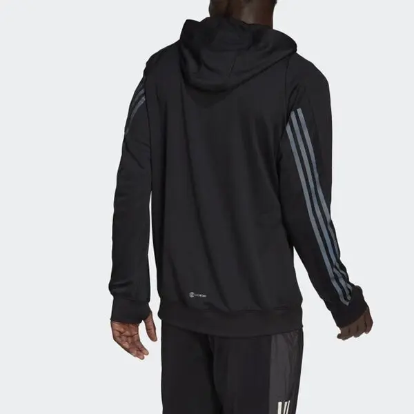 Adidas Run Icon Hoodies - Black