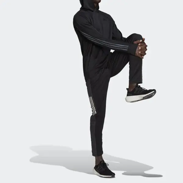 Adidas Run Icon Hoodies - Black