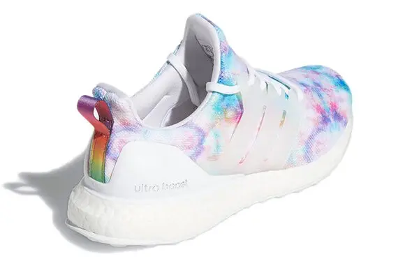 Adidas Ultraboost 4.0 Dna "tie Dye Rose" Sneakers - White/purple