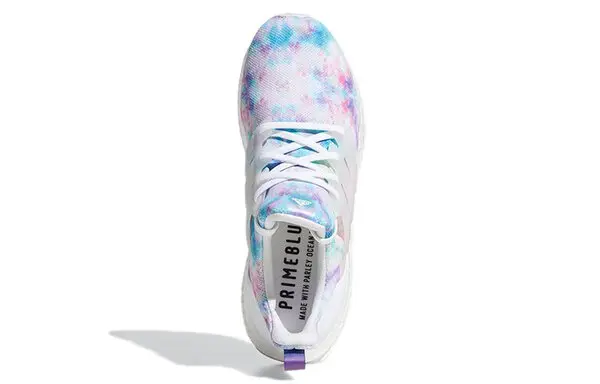 Adidas Ultraboost 4.0 Dna "tie Dye Rose" Sneakers - White/purple