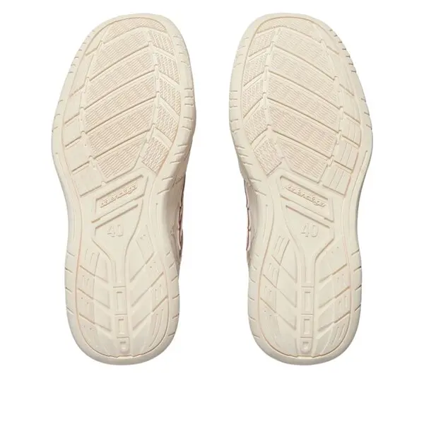 Balenciaga Hamptons Sneakers - Off White/red