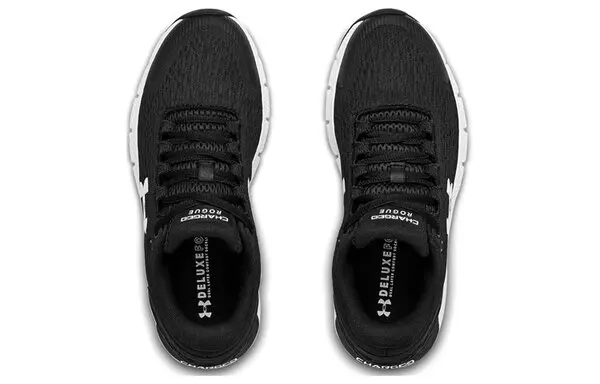 Under Armour Charged Rogue 2 Athletic Sneakers - Black/white