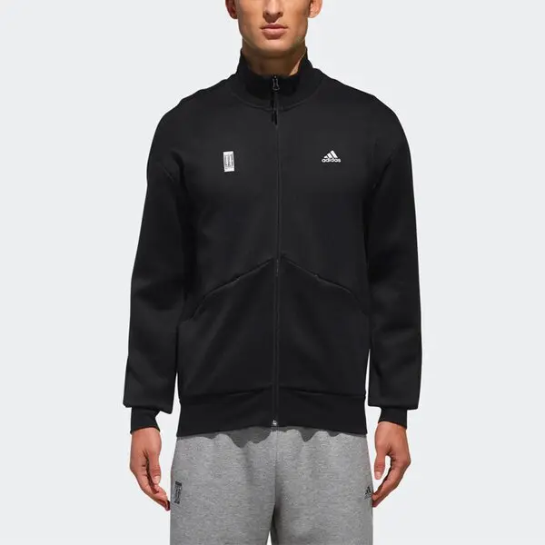 Adidas Martial Arts Logo Collar Zip-up Track Jacket
