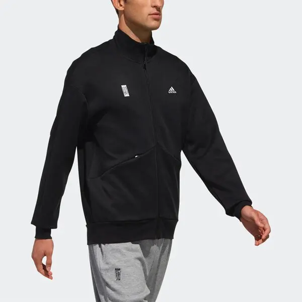 Adidas Martial Arts Logo Collar Zip-up Track Jacket