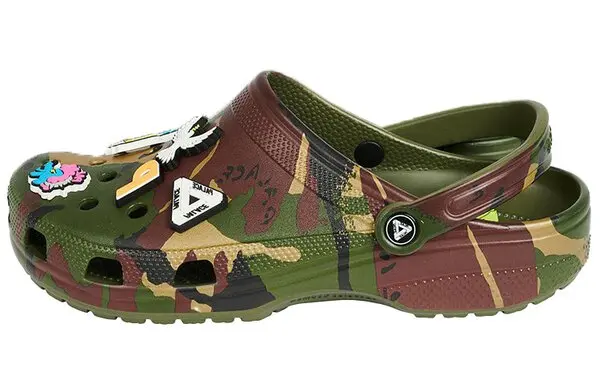 CROCS X Palace Classic Clog - Green
