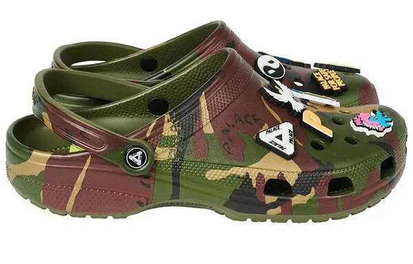CROCS X Palace Classic Clog - Green