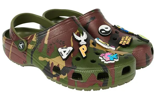 CROCS X Palace Classic Clog - Green