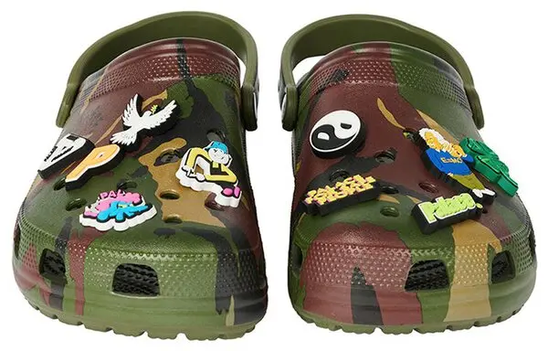 CROCS X Palace Classic Clog - Green