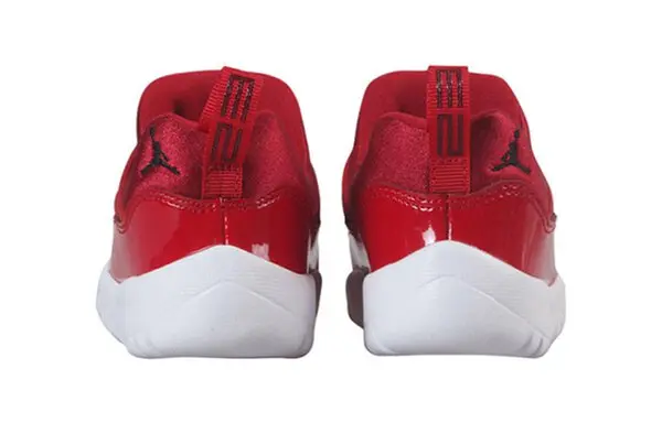 JORDAN Air 11 Retro Little Flex Sneakers - Red