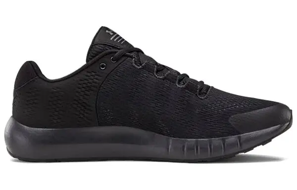 Under Armour Micro G Pursuit Bp Low Top Athletic Sneakers - Black