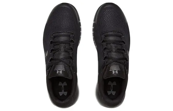 Under Armour Micro G Pursuit Bp Low Top Athletic Sneakers - Black