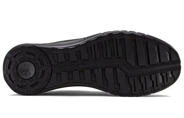 Under Armour Micro G Pursuit Bp Low Top Athletic Sneakers - Black