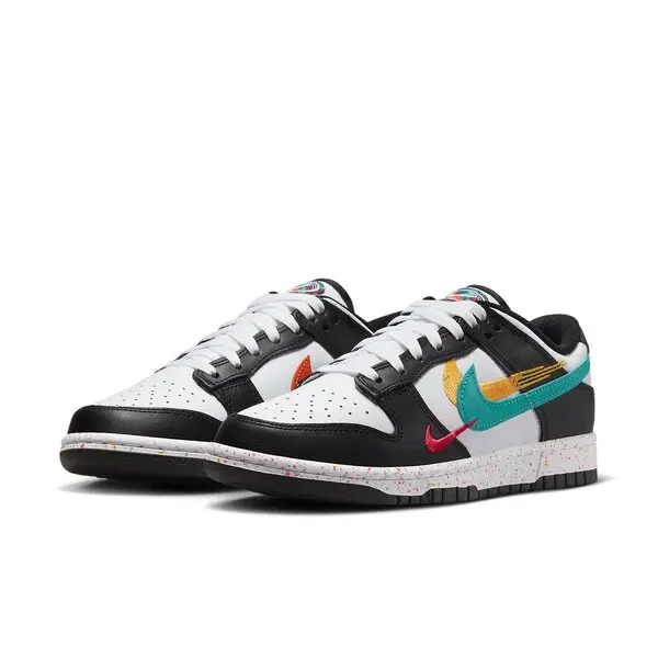 Nike Dunk Low "multi-swoosh" Sneakers