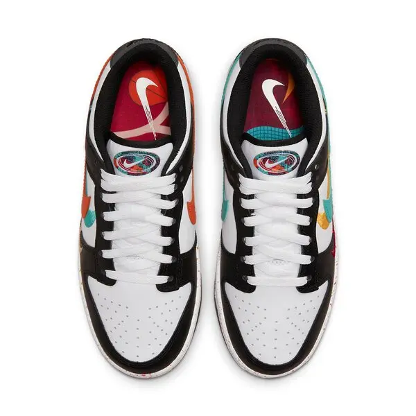 Nike Dunk Low "multi-swoosh" Sneakers