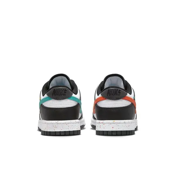 Nike Dunk Low "multi-swoosh" Sneakers