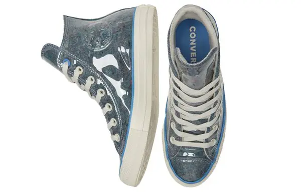 CONVERSE Chuck Taylor All Star High Top Sneakers - Blue/white