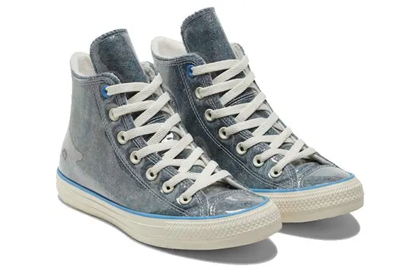 CONVERSE Chuck Taylor All Star High Top Sneakers - Blue/white