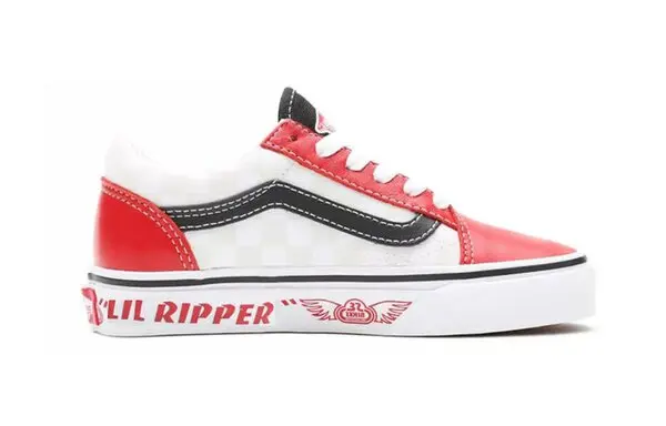 VANS X Se Bikes Old Skool 'lil Ripper' Sneakers