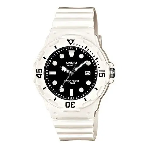 Casio Analog Quartz Watch - White