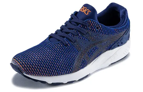 Asics Gel-kayano Trainer Evo "blue Print Orange - Black