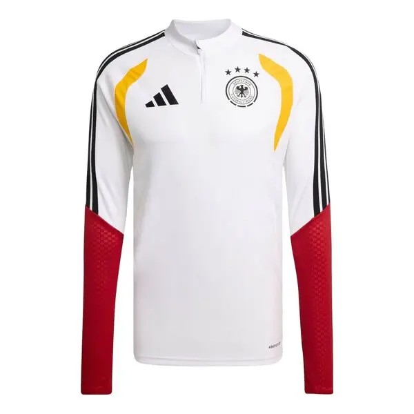 Adidas Germany 26 Tiro Training Top - White