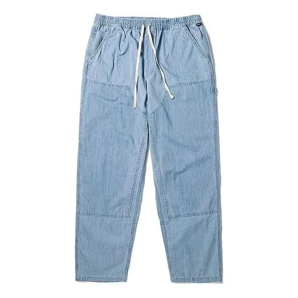 VANS Range Baggy Tapered Carpenter Trousers - Blue