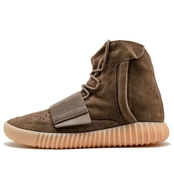 Adidas Yeezy Boost 750 "chocolate" High Top Sneakers - Lbrown/lbrown/gum