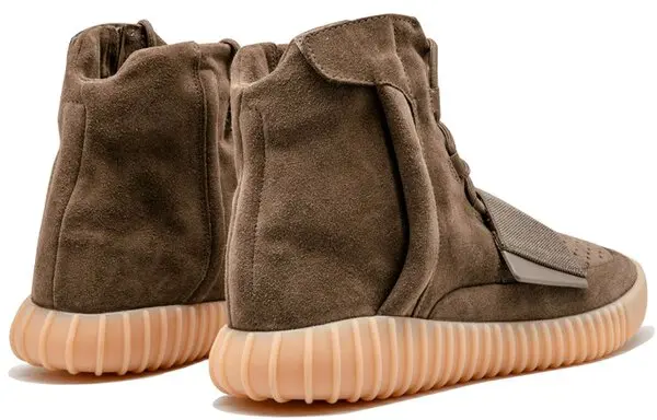 Adidas Yeezy Boost 750 "chocolate" High Top Sneakers