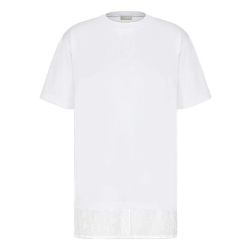 Dior Large Version Short Sleeve - White
