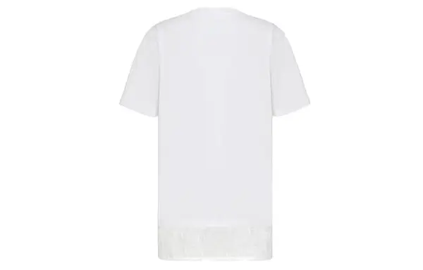 Dior Large Version Short Sleeve - White